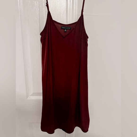 Kendall & Kylie | Dresses | Burgundy Kendall Kylie Dress | Poshmark